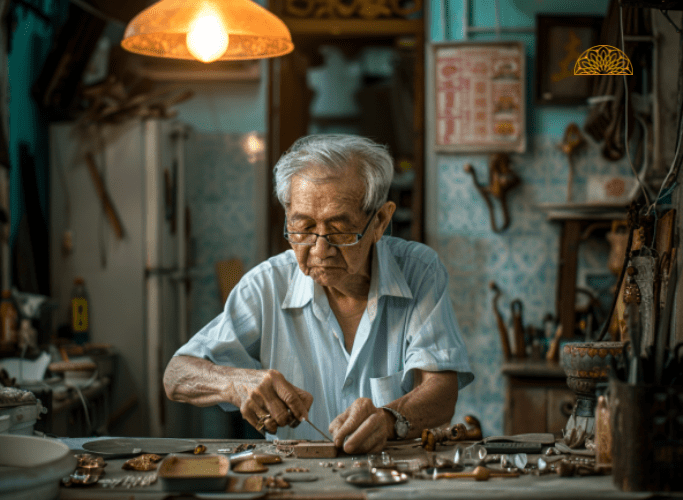 Preserving Heritage: The Craftsmanship Of Peranakan Goldsmiths In ...