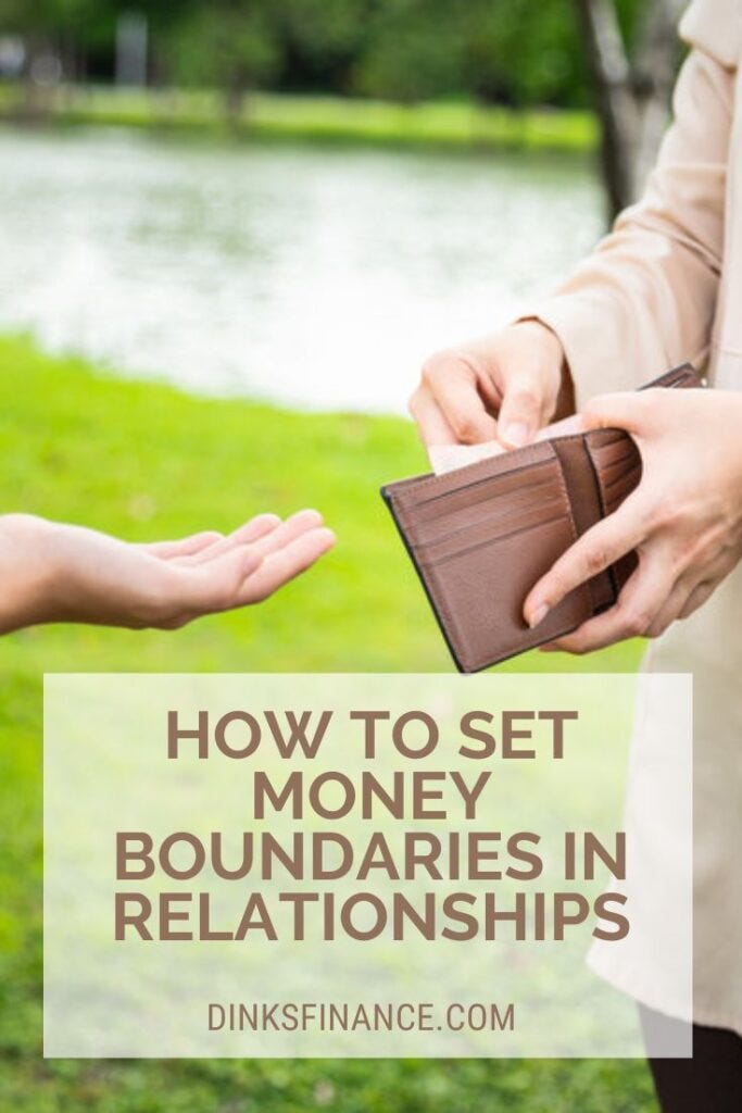 How to Set Money Boundaries in Relationships — Dinks Finance | by ...