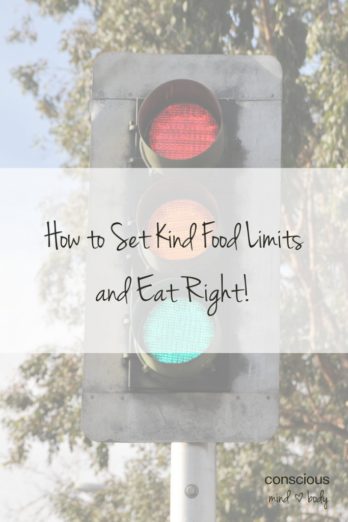 How to Set Kind Food Limits and Eat Right! | by Tracie Strucker, PhD ...