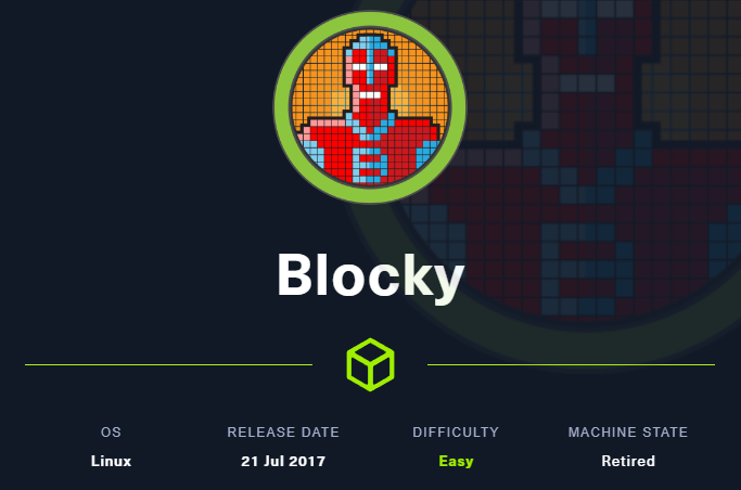 Hackthebox Blocky Writeup. Blocky is fairly simple overall, and… | by Archtrmntor | Sep, 2025 ...