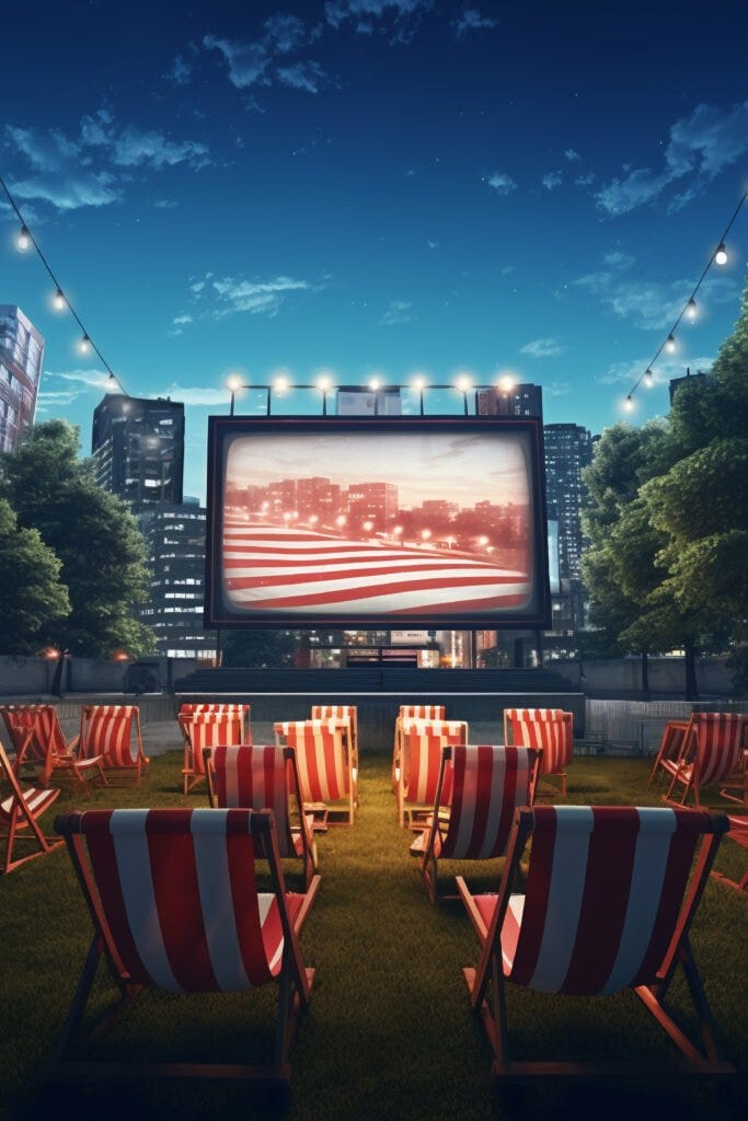 How to set up an outdoor movie theater? step-by-step guide | by Have ...