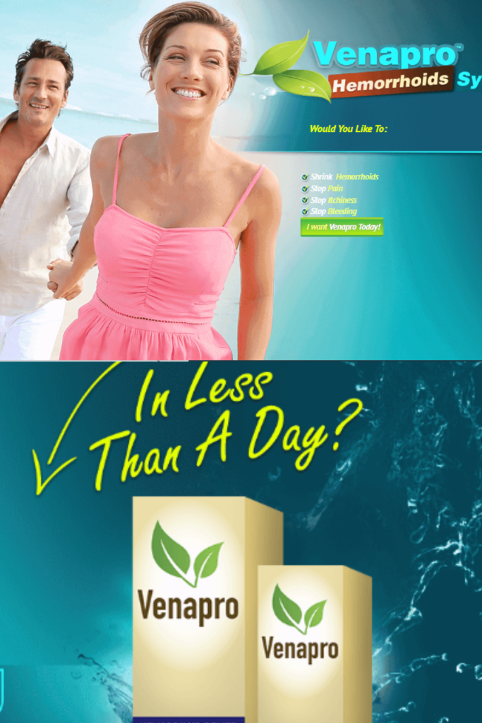 Venapro Hemorrhoids Treatment. Venapro Homeopathic Hemorrhoid… | by ...