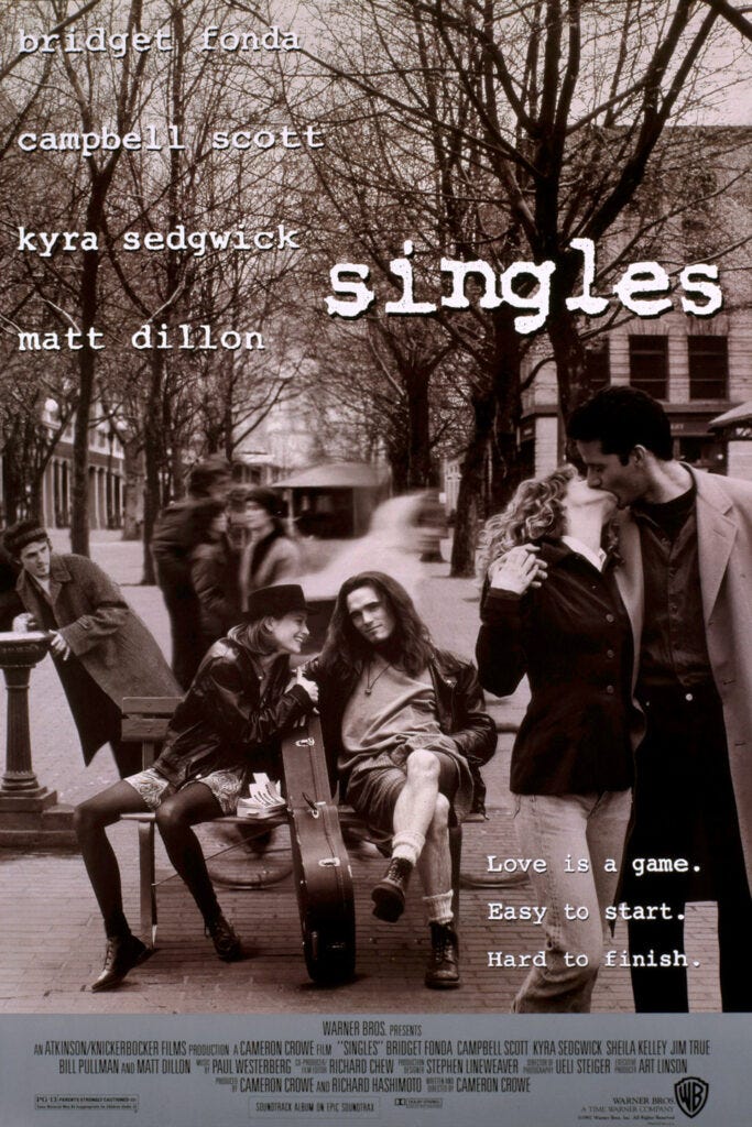 30 Years Later: ‘Singles’ Was as ’90s as Can Be | by LIVING LIFE ...