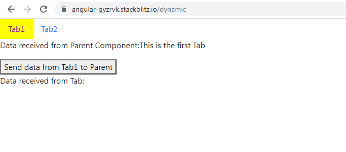Angular:Passing data in and out of Dynamic Components created using ... Angular:Passing data in and out of Dynamic Components created using ...