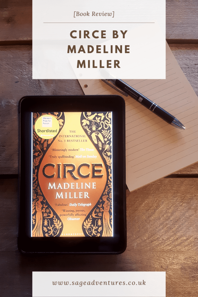 [Book Review] Circe by Madeline Miller | by Hannah | Sage Adventures ...
