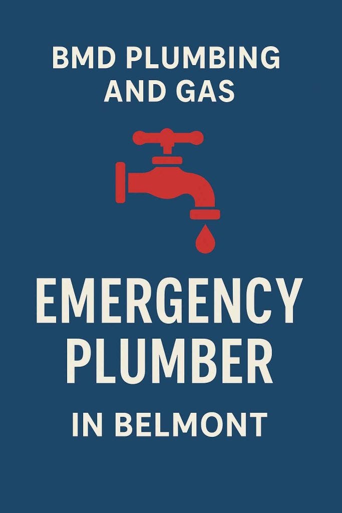 What Belmont Landlords Should Know About Emergency Plumbing Liability — BMD Plumbing | by ...