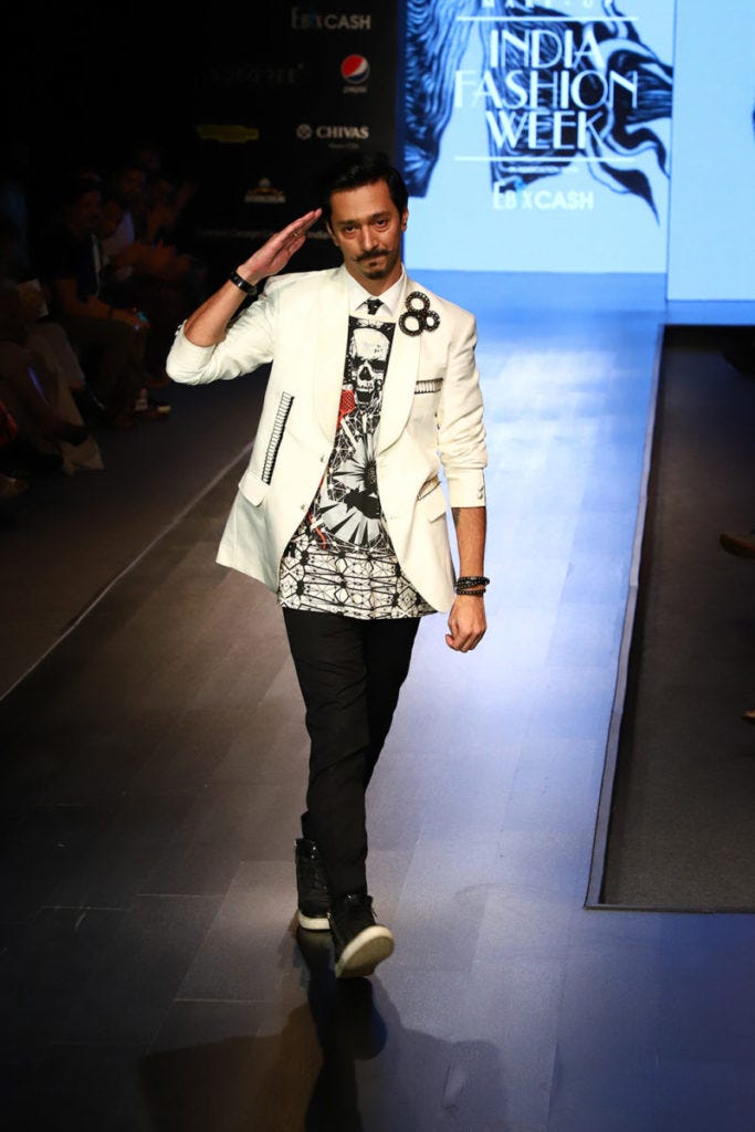 In Conversation With Designer Nitin Bal Chauhan | by I Knock Fashion ...