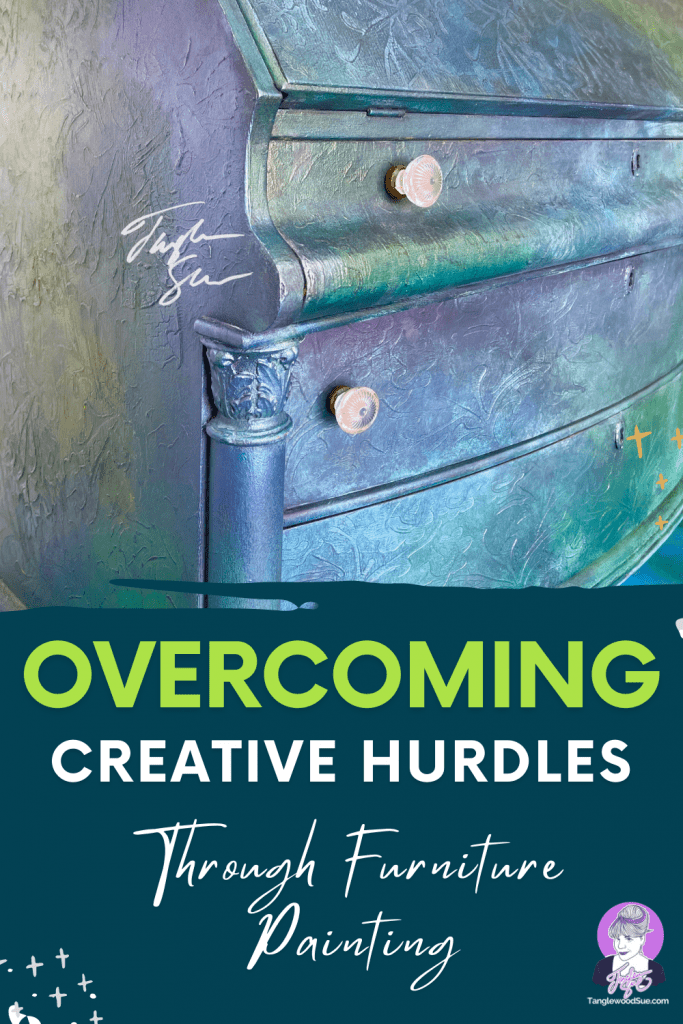 Overcoming Creative Hurdles Through Furniture Painting | by Tanglewood ...