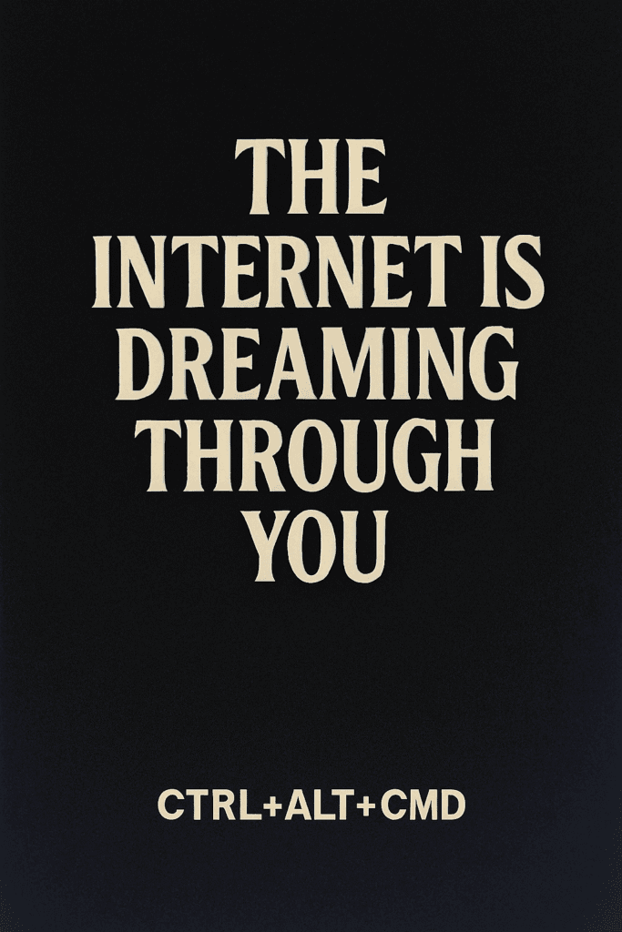 The Internet Is Dreaming Through You | by Athena | Ctrl-Alt-Cmd | May ...