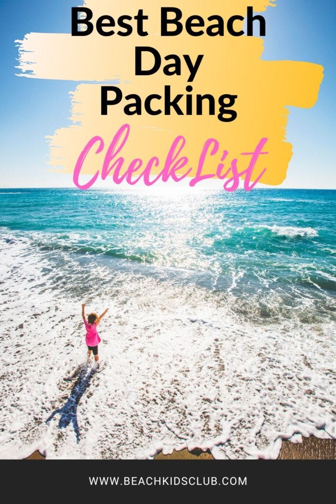 The Best Beach Day Checklist For A Stress-Free Vacation | by Kat Marie ...
