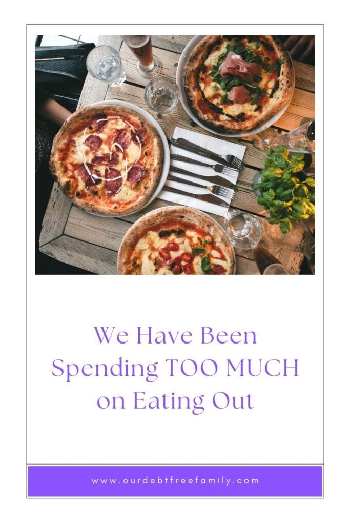 We Have Been Spending WAY Too Much Eating Out | by District Media ...