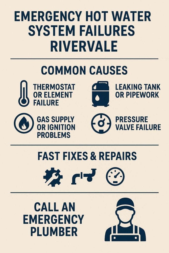 Emergency Hot Water System Failures in Rivervale: Causes, Fixes & Fast Solutions — BMD Plumbing ...