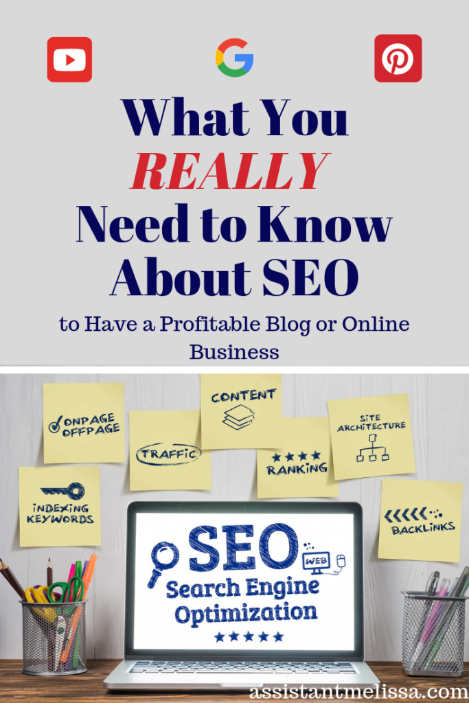 What you REALLY need to know about SEO | by Assistant Melissa | Medium