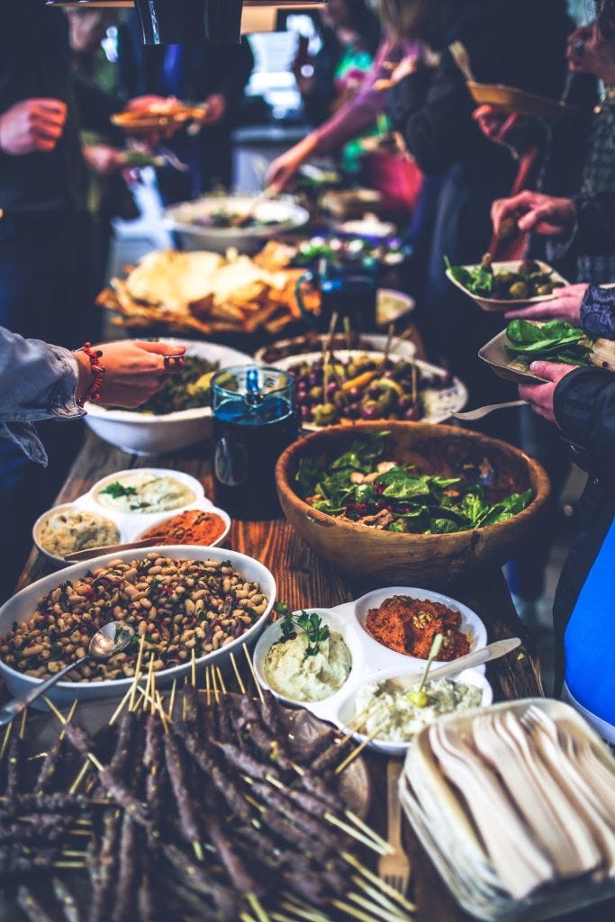 What Should I Bring to the Potluck? | by Sharon Brennan | Medium