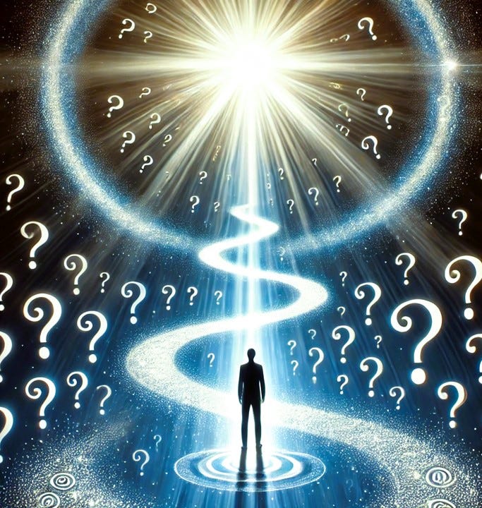 Q & A: Why Do We Ask Questions if God has all the Answers? | by Margie ...