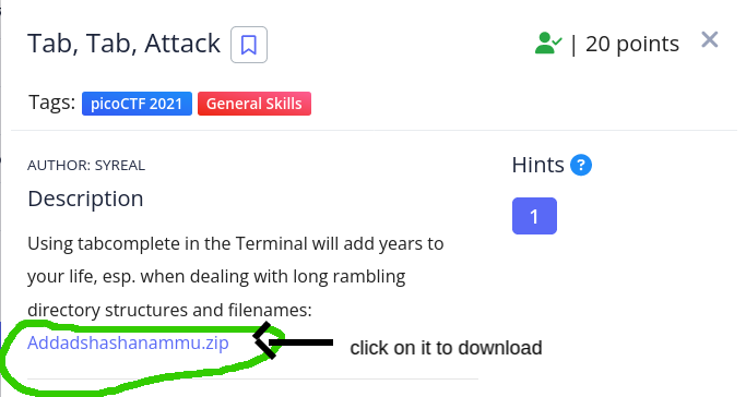 picoCTF — Tab, Tab, Attack Challenges | by USKI | Medium