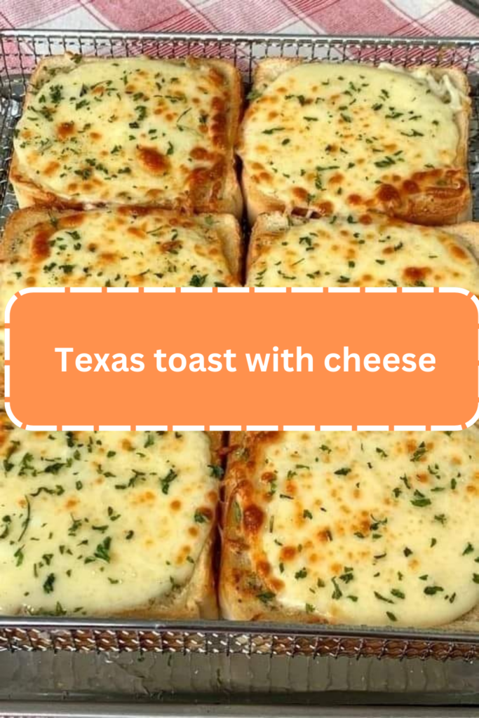 Texas toast with cheese - Morpho Mpsy - Medium