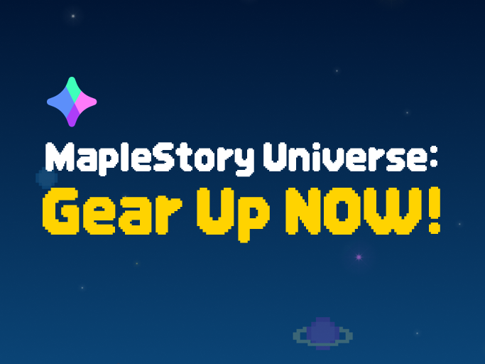MapleStory Universe: Gear Up NOW! | by MapleStory Universe | MapleStory ...