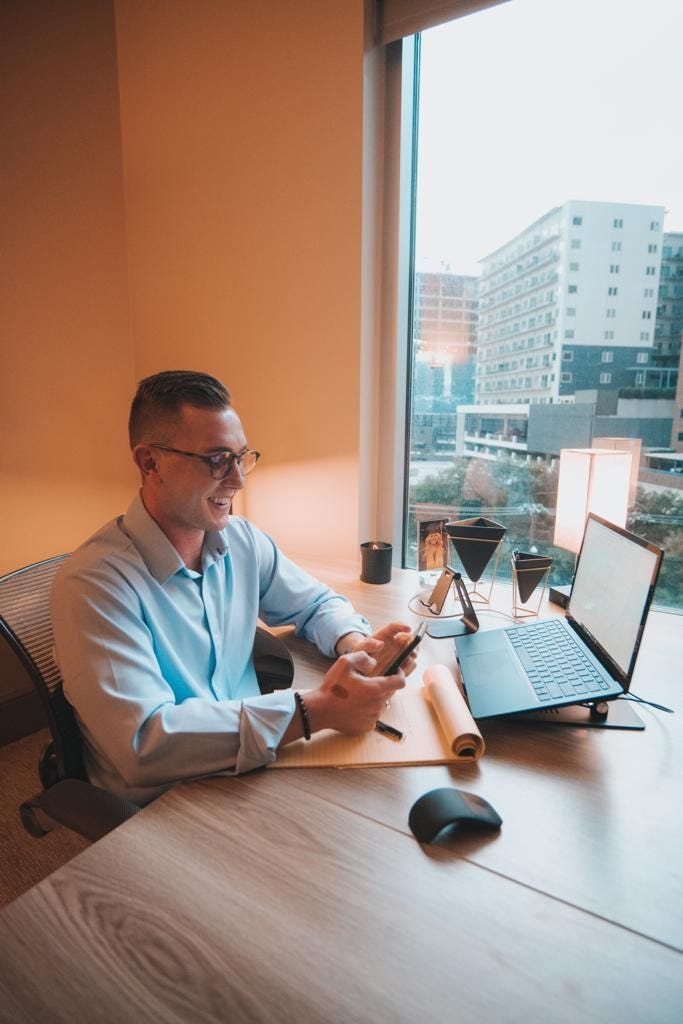 How Justin Hermann Overcame Obstacles As a Young Leader | by Business ...