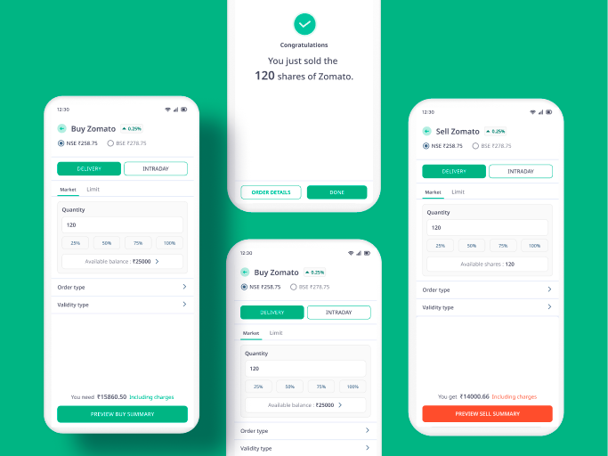 Simplifying Investment Experience: Refining Groww’s User Interface | by Sanket Sugaonkar | Medium