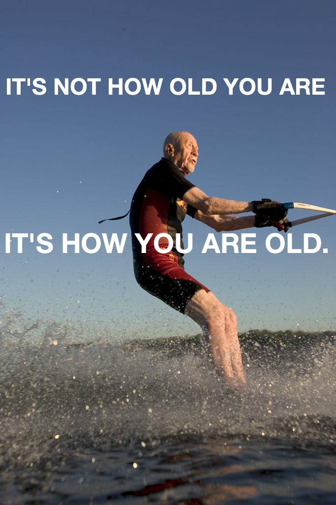 It’s not how old you are, it’s how you are old. | by Aging In Beauty ...