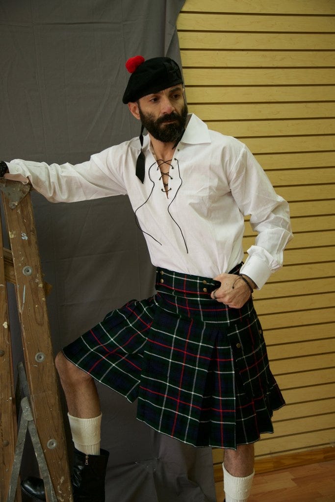 Modern Kilts | A Sign For Looking Fashionable & Cool Everyday — Fashion ...
