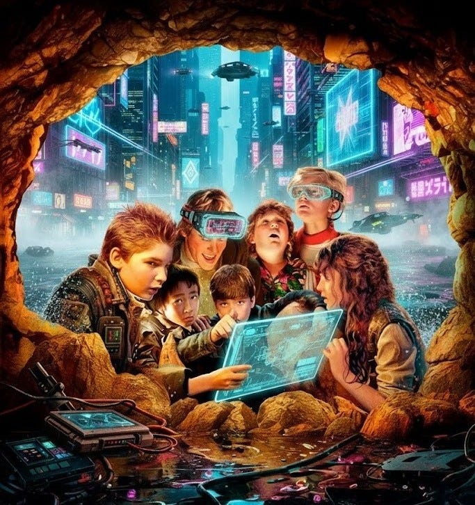 The Children of the Interface. The Goonies Had Each Other. Our Kids ...