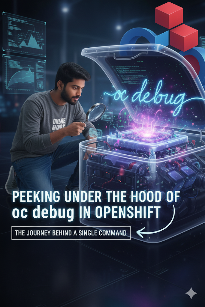 Peeking Under the Hood of oc debug in OpenShift: The Journey Behind a Single Command | by Rahul ...