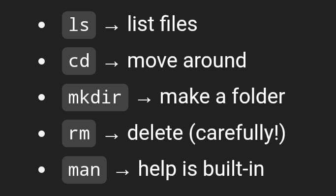 Linux is not Scary, It’s Powerful | by Kadambari_Pw | Sep, 2025 | Medium