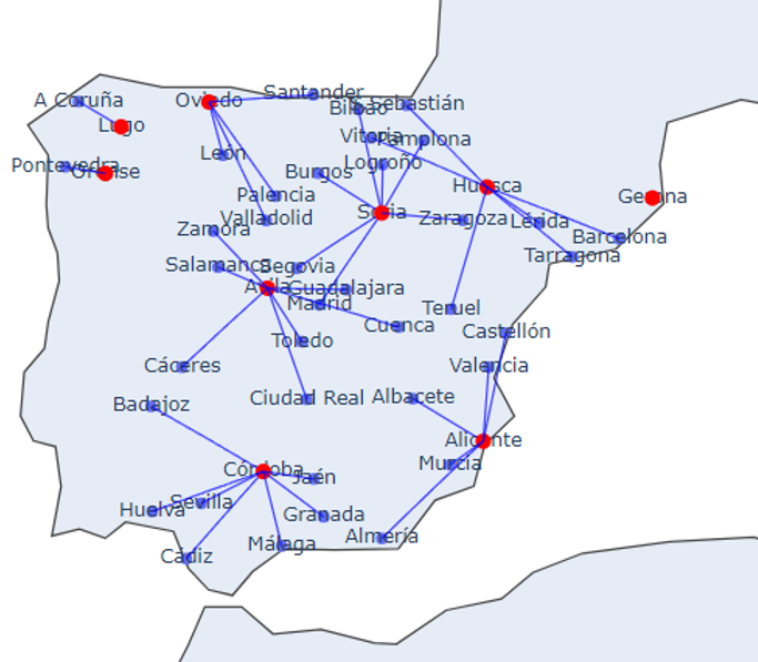Optimization of logistic centers with genetic algorithm in python (with ...