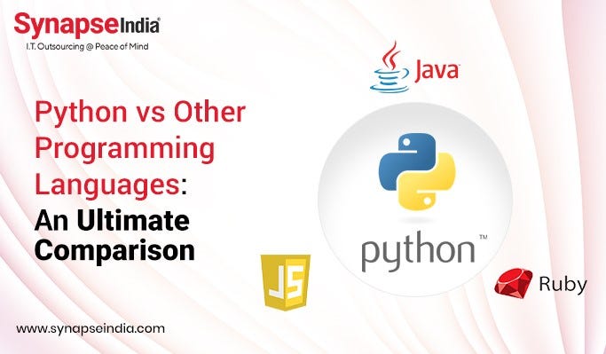 Unleashing Excellence with Comprehensive Python Development Services - SynapseIndia - Medium