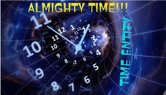 THE ALMIGHTY TIME Tick tock..tick tock Life is counting down on your ...