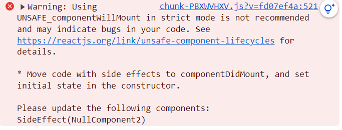 🚨 Struggling With React Errors Here S How To Fix The “unsafe Componentwillreceiveprops” Warning