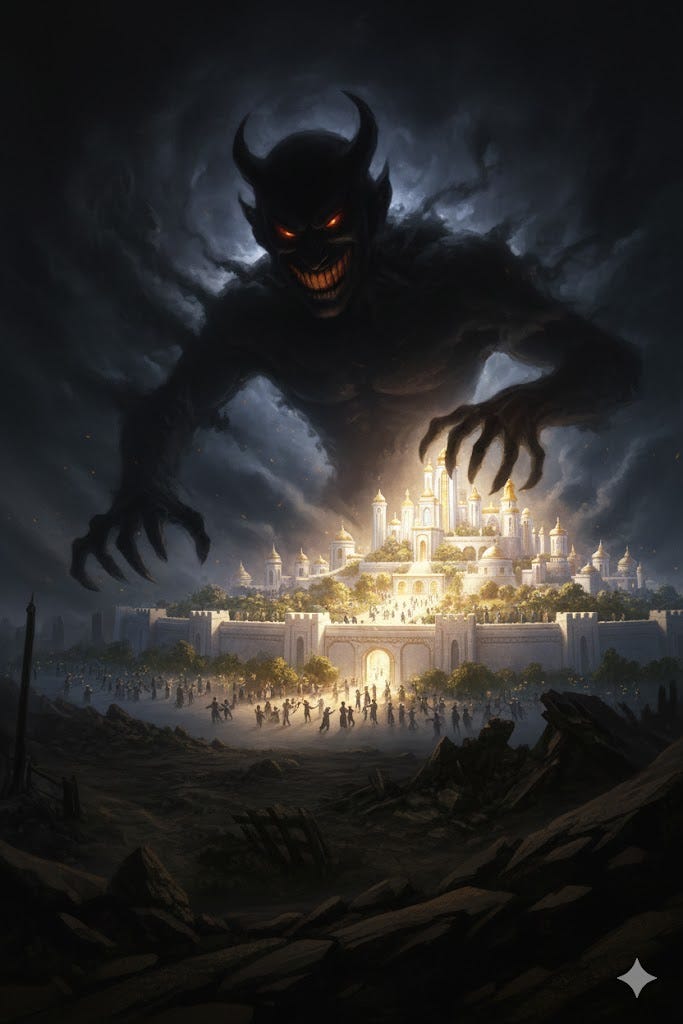 The Envy and Jealousy of Satan: His War Against Humanity From the ...
