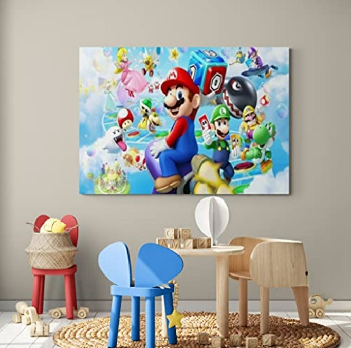 Buy superior quality cartoon large wall art online | by ...