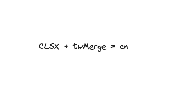 cn การผสมผสานที่ลงตัวของ clsx กับ twMerge สำหรับโปรเจค Tailwindcss | by Sirawich voungchuy | Medium