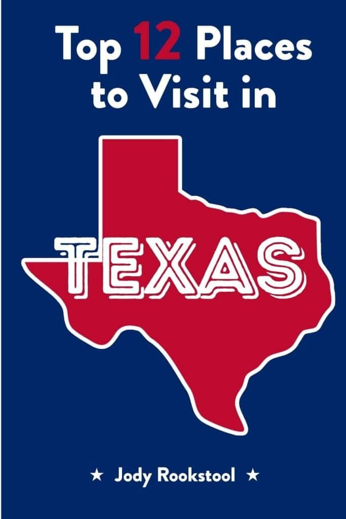 Top 12 Places to Visit in Texas. I recently received the book “Top 12 ...