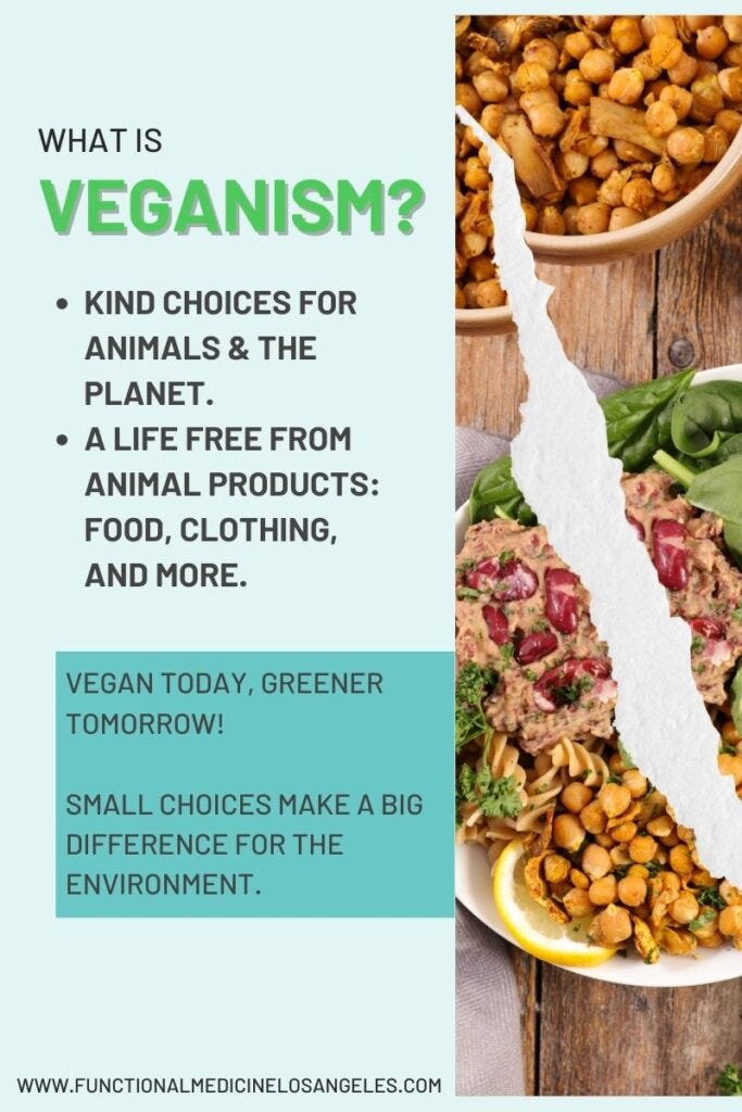 What is Veganism? - Functional Medicine Los Angeles - Medium