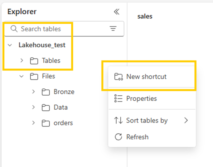 🔗 Step-by-Step Guide: Creating Shortcuts in Microsoft Fabric Lakehouse ...