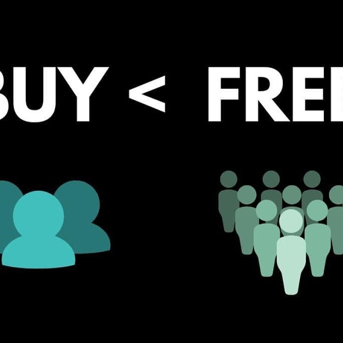 ‘FREE’ — The Most Expensive. Free! this word often gives the instant ...