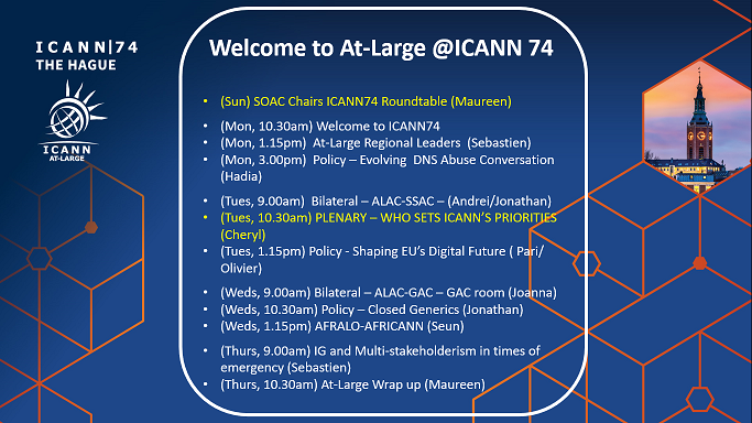 ICANN75 — The Hague, Netherlands. From June 12–17 2022, ICANN (the ...