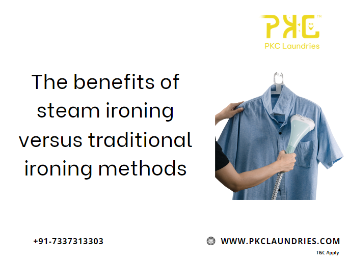 The benefits of steam ironing VS traditional ironing methods | by ...