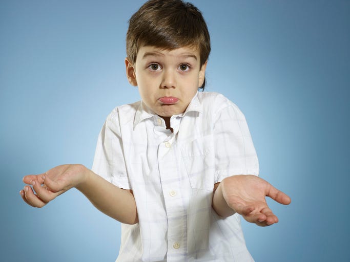 Dumb Boy Face. Mastered in childhood and carried into… | by The Good ...