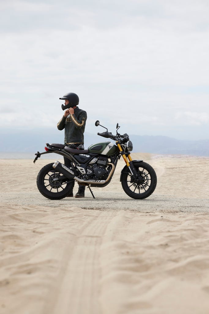 All You Need know about Triumph Scrambler 400x specs Review | by ...