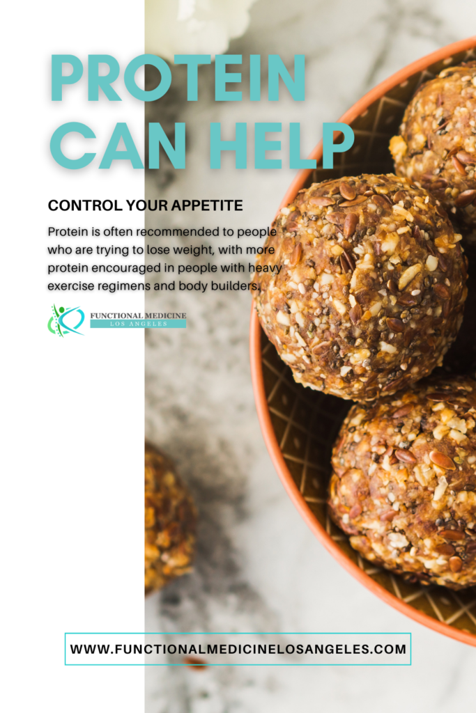 Protein Can Help Control Your Appetite - Functional Medicine Los ...