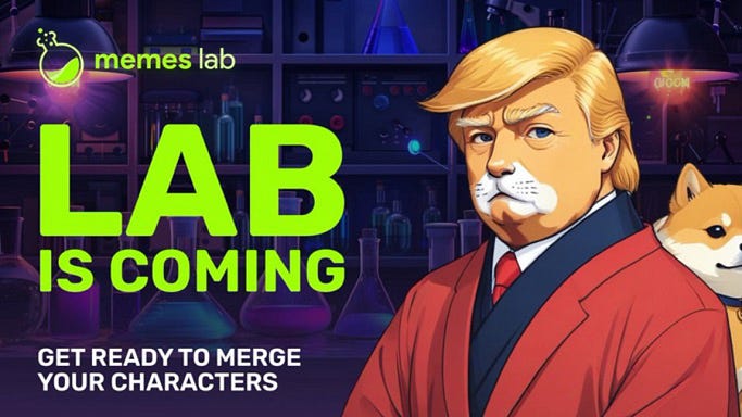 MEMESLAB COMMUNITY. Project with high potential | by Kinah_Senpai | Aug, 2024 | Medium