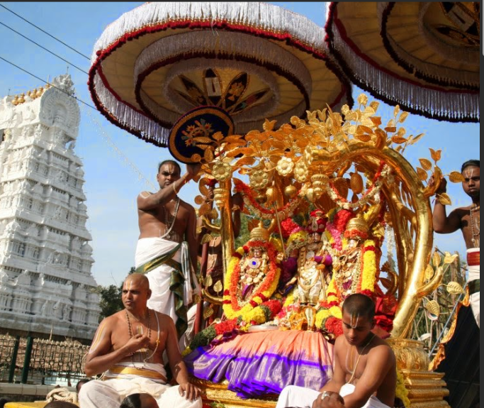 Tirumala Tirupati- Srinivasa Mangapuram temple | by Krishna Amrutha ...