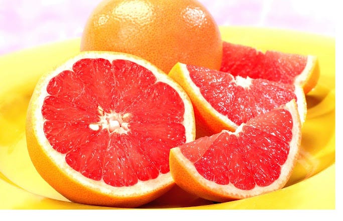 Grapefruit, orange and kiwi juice - Moodie Health - Medium