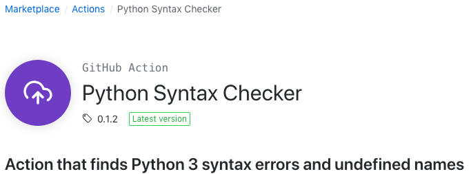 Lint your repos with GitHub Actions | by Christian Clauss | Medium