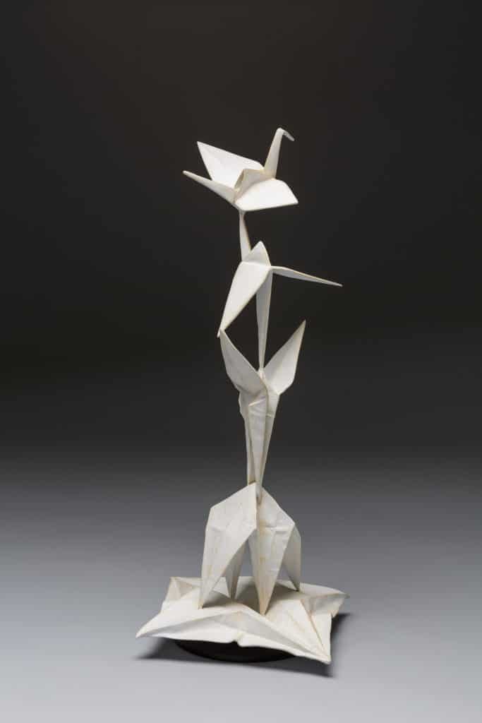 Folding or Unfolding? Paper or steel? | by Kate Satz | Art All Around ...